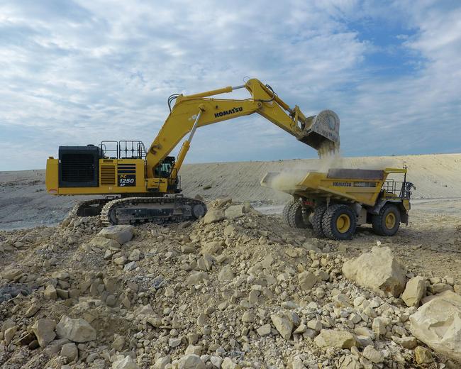 PC1250SP-11液压挖掘机|小松 - 博金宝