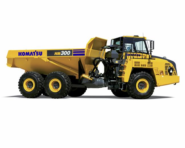 HM300-5铰接式卡车|小松 - 博金宝