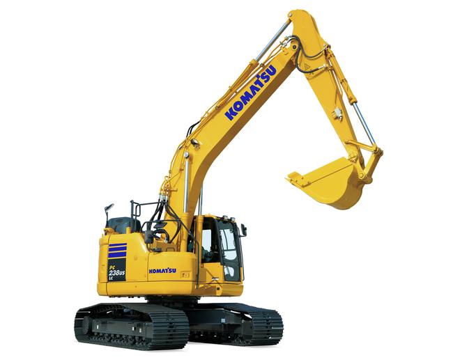 PC238USLC-11 tight tail excavator | Komatsu