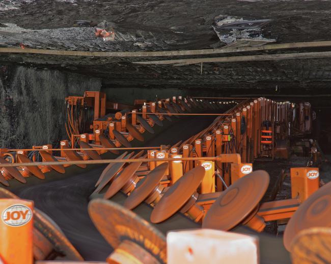 Joy 4FCT Train de Conveyeur Flexible - Exploitation Souterraine ...