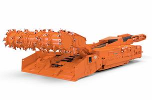 Stamler UFB-14S feeder breaker | Joy | Komatsu