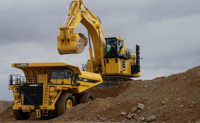 Electric drive mining trucks | Komatsu
