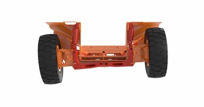 欢乐1032C系列穿梭车|小松 - 博金宝