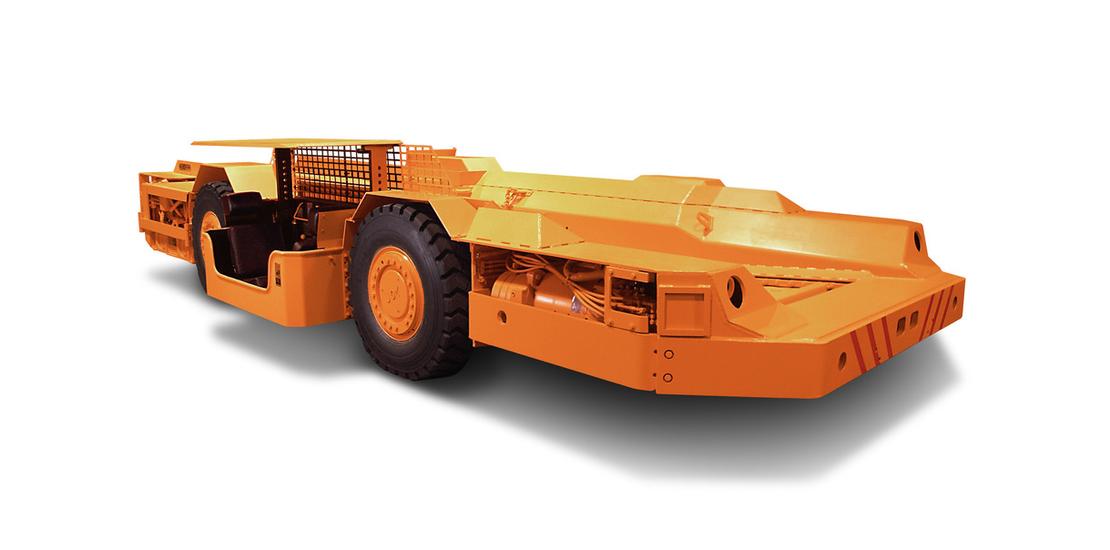 Joy 1032C Series Shuttle Cars | Komatsu