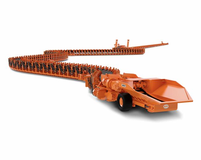 Joy 4FCT Train de Conveyeur Flexible - Exploitation Souterraine ...