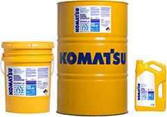 Fluids and filters | Komatsu
